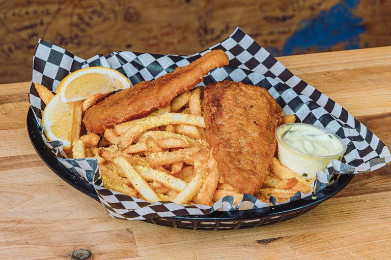 Fish Dinner(2 PIECES) with Fries - bubbas.ca